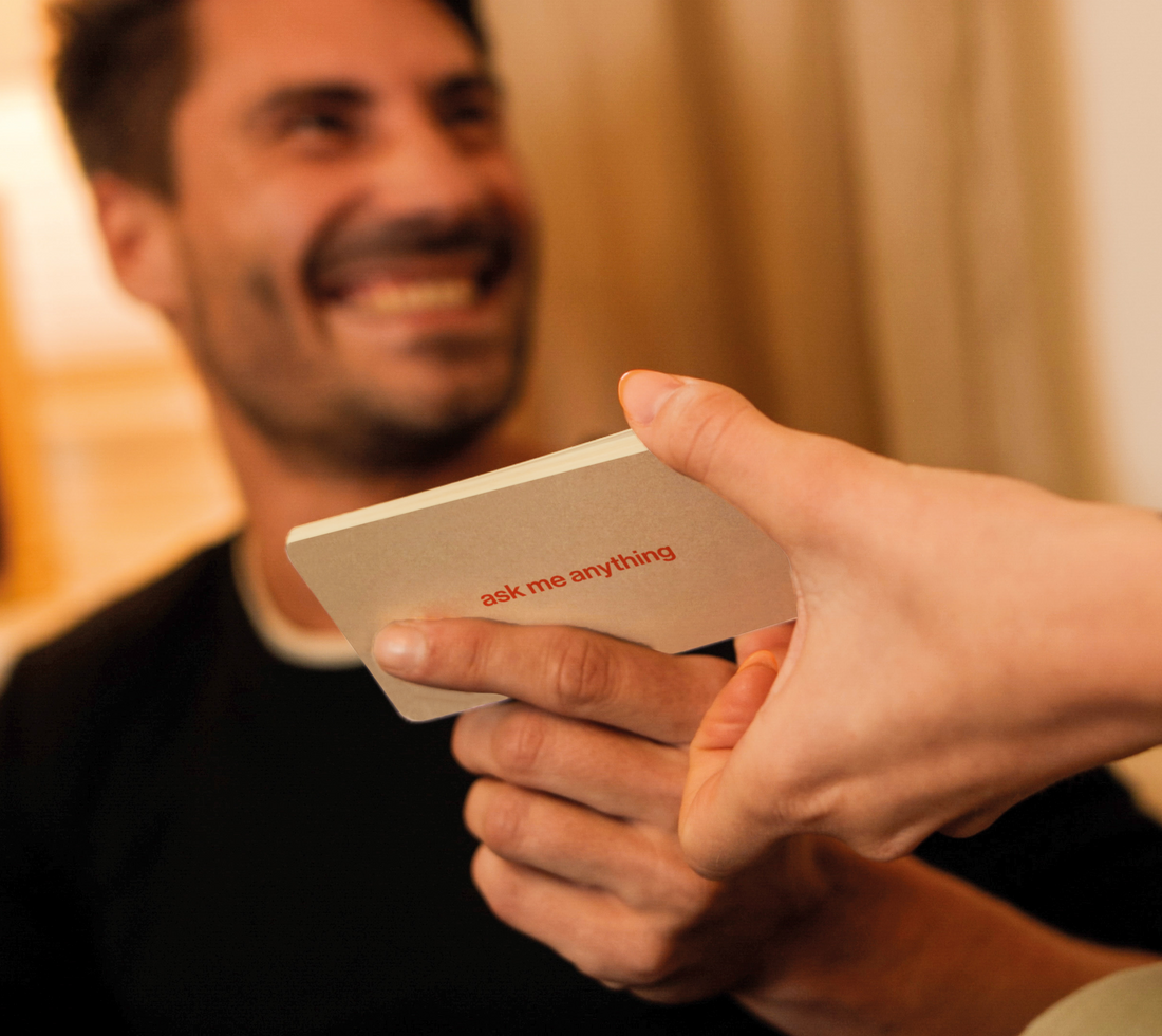 THE DEEP TALK | Kartenspiel Erwachsene | Home – The Deep Talk