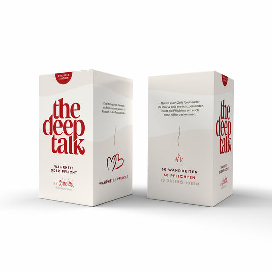 THE DEEP TALK | Kartenspiel Erwachsene | Home – The Deep Talk
