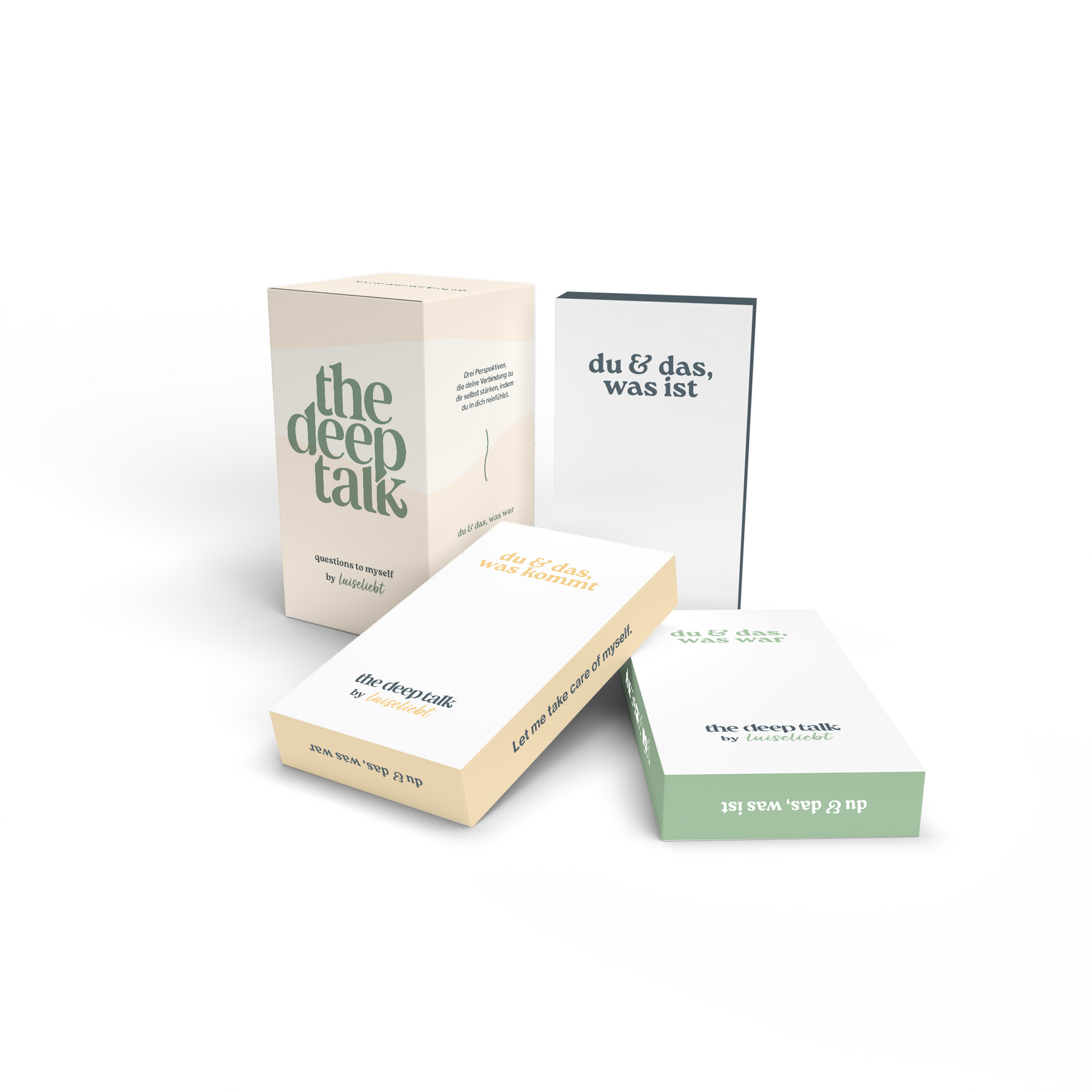 The Deep Talk - Questions to myself by luiseliebt Kartenspiel
