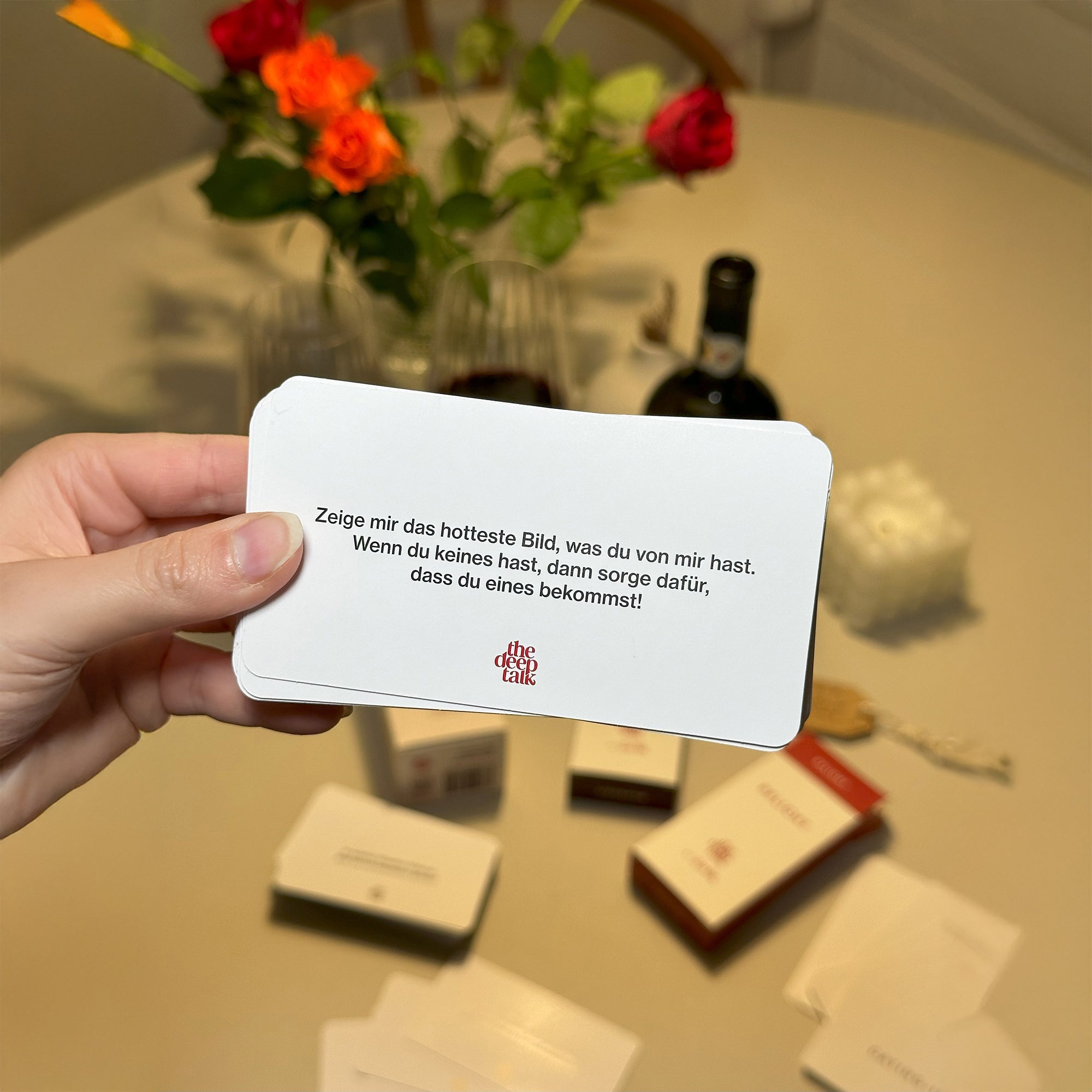 THE DEEP TALK | Kartenspiel Erwachsene | Home – The Deep Talk