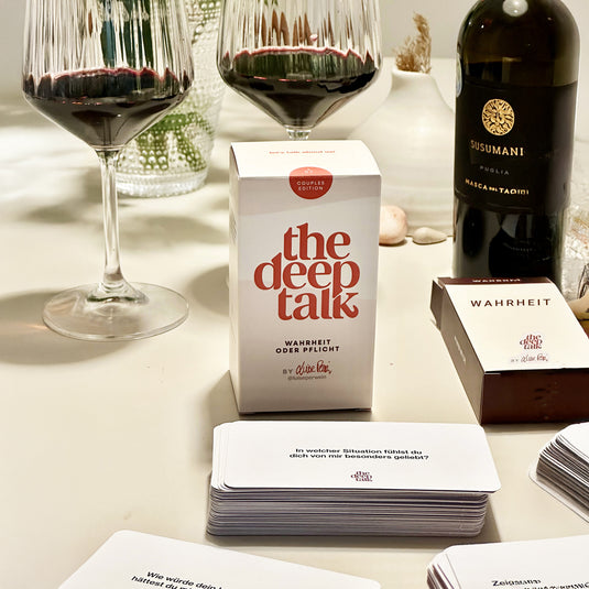THE DEEP TALK | Kartenspiel Erwachsene | Home – The Deep Talk