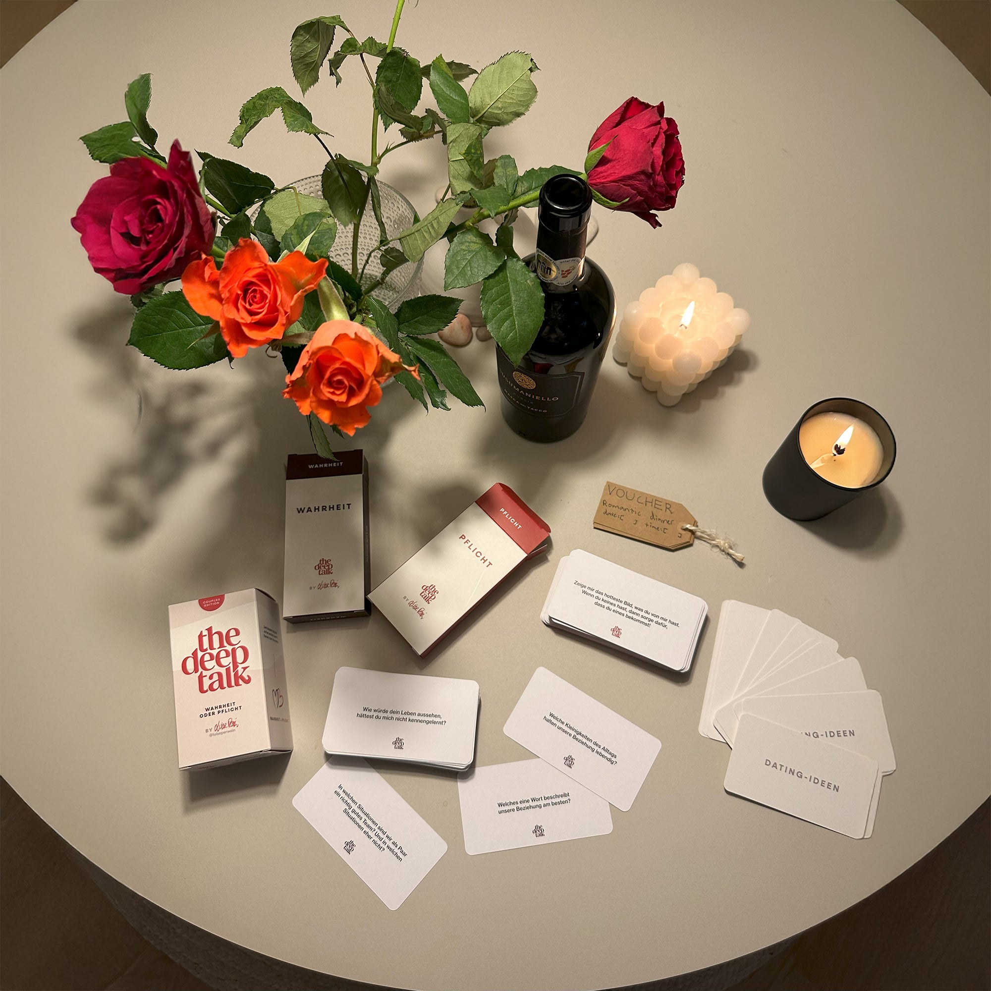 THE DEEP TALK | Kartenspiel Erwachsene | Home – The Deep Talk