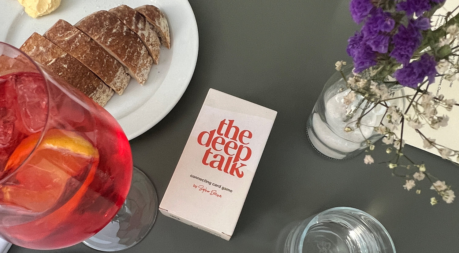 THE DEEP TALK. – The Deep Talk